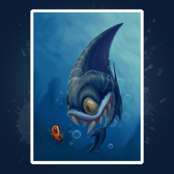 Skerman: The Snaggled Toofed Shark - Jesse Smith Store